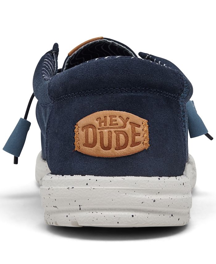 Hey Dude Men's Wally Elevated Casual Moccasin Sneakers from Finish Line ...