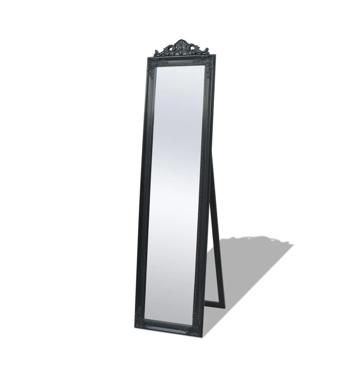 Click here for vidaXL Free-Standing Mirror Baroque Style 63x15.7... prices