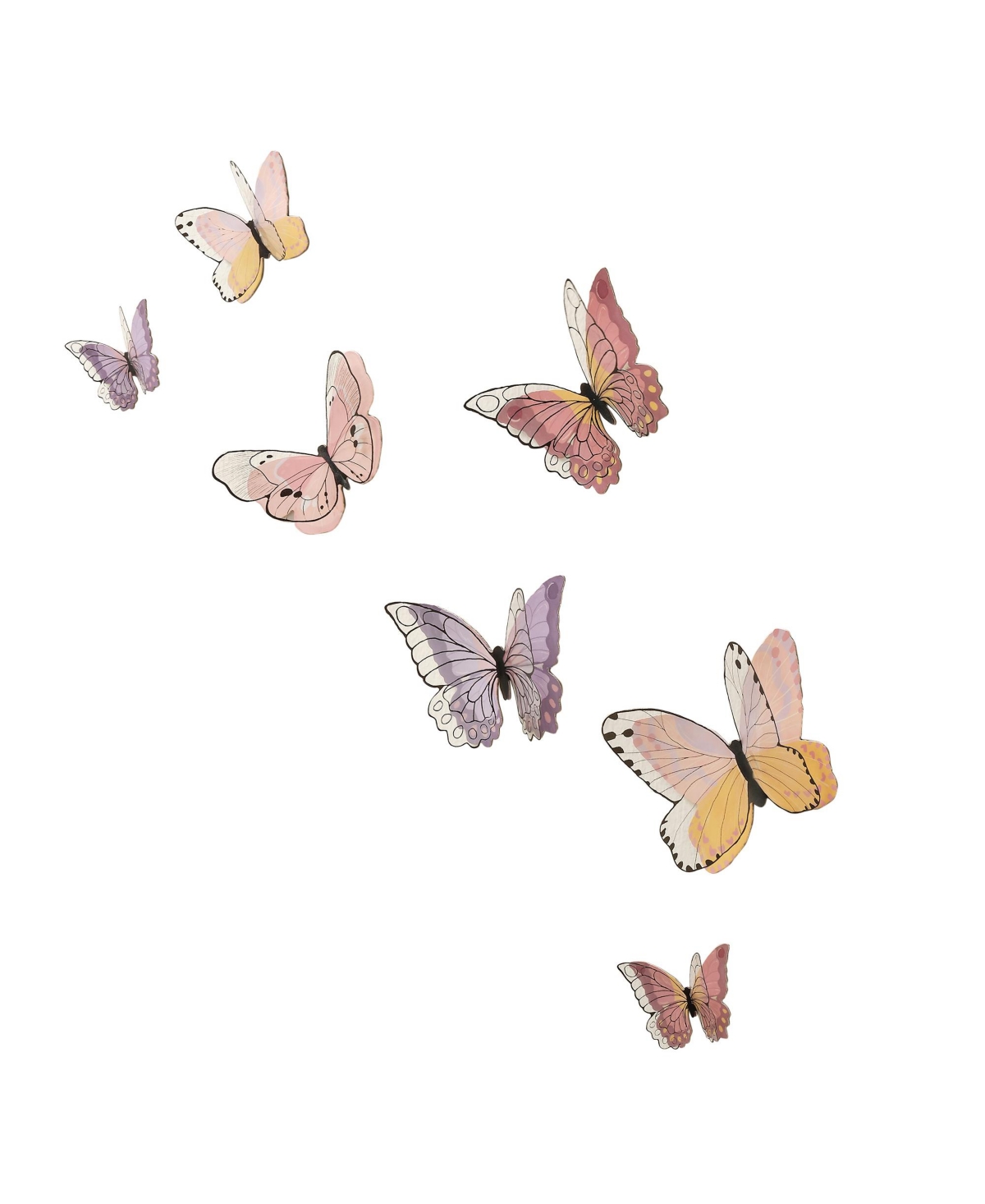 Click here for Lambs & Ivy Butterfly Dreams 3-Dimensional Wings C... prices