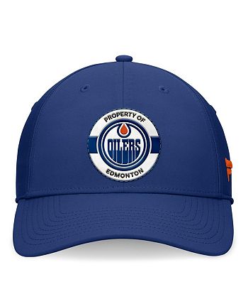 Fanatics Men's Blue Edmonton Oilers Authentic Pro Training Camp Flex ...