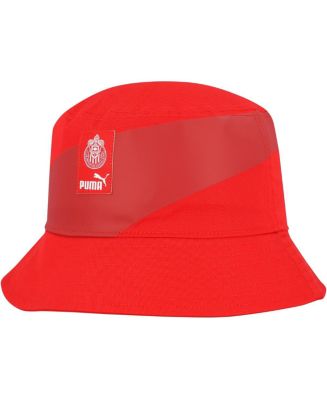 Puma Men's and Women's Red Chivas Culture Bucket Hat - Macy's
