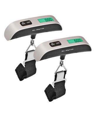5 Core 5Core Digital Luggage Scale Travel Weight Scales Portable ...