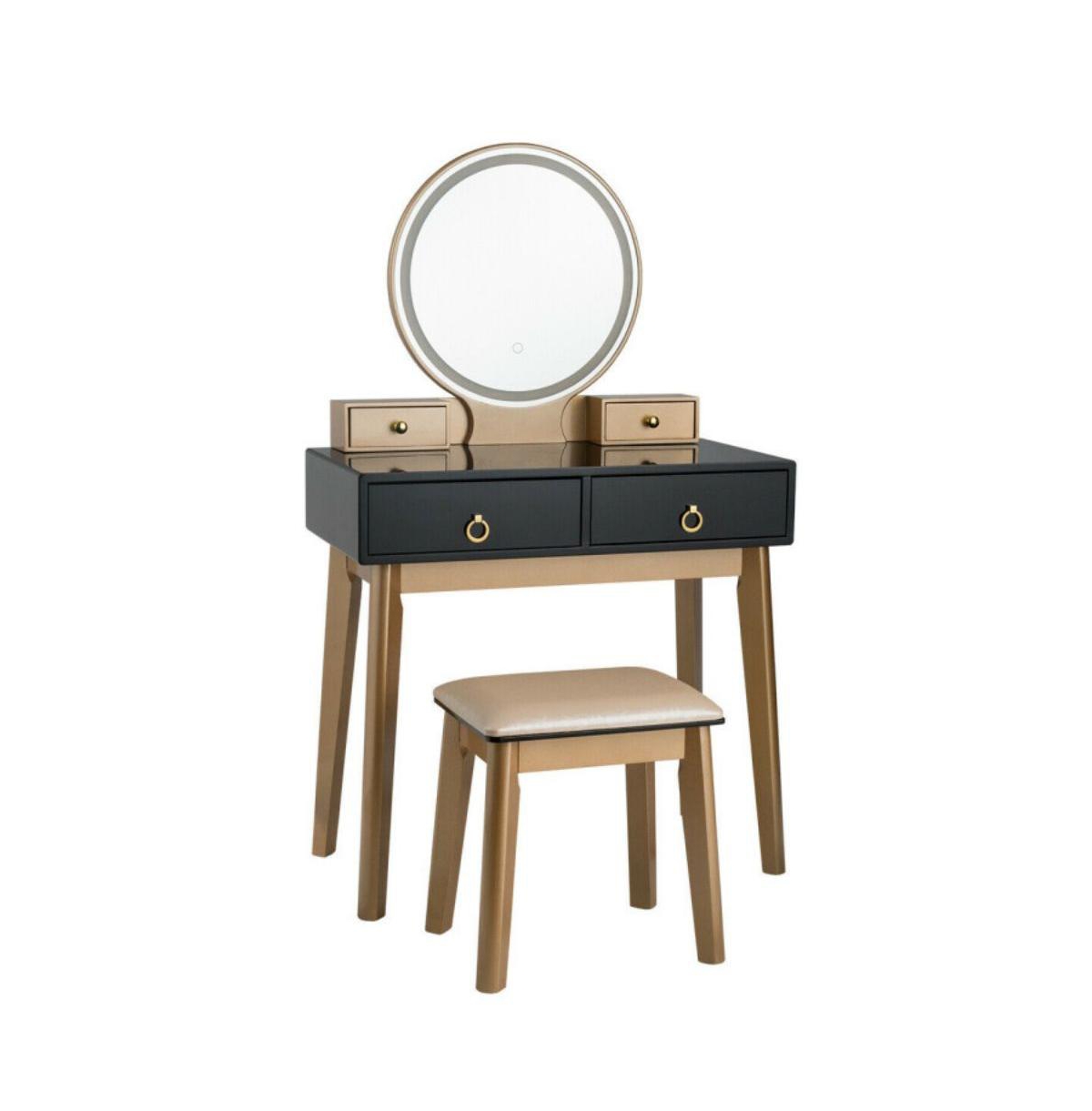 Click here for Sugift Makeup Vanity Table Set with Touch Screen D... prices