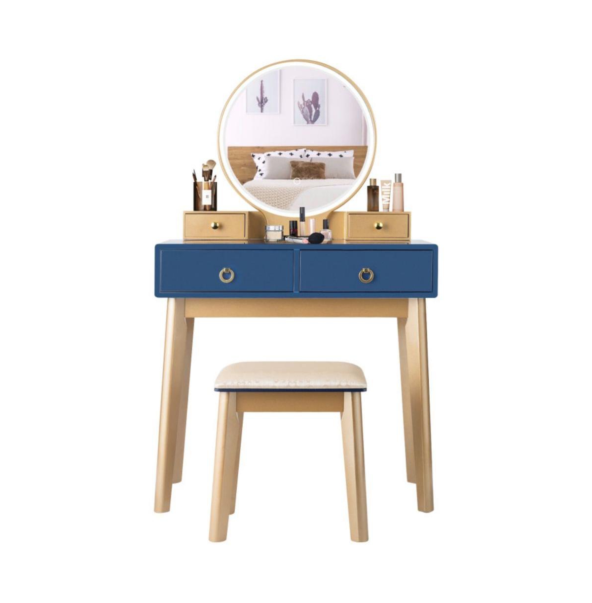 Click here for Sugift Makeup Vanity Table Set with Touch Screen D... prices