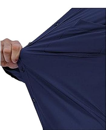 Blue Ice Men's Long Sleeve Classic Dress Shirt - Macy's
