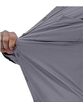 Blue Ice Men's Long Sleeve Classic Dress Shirt - Macy's