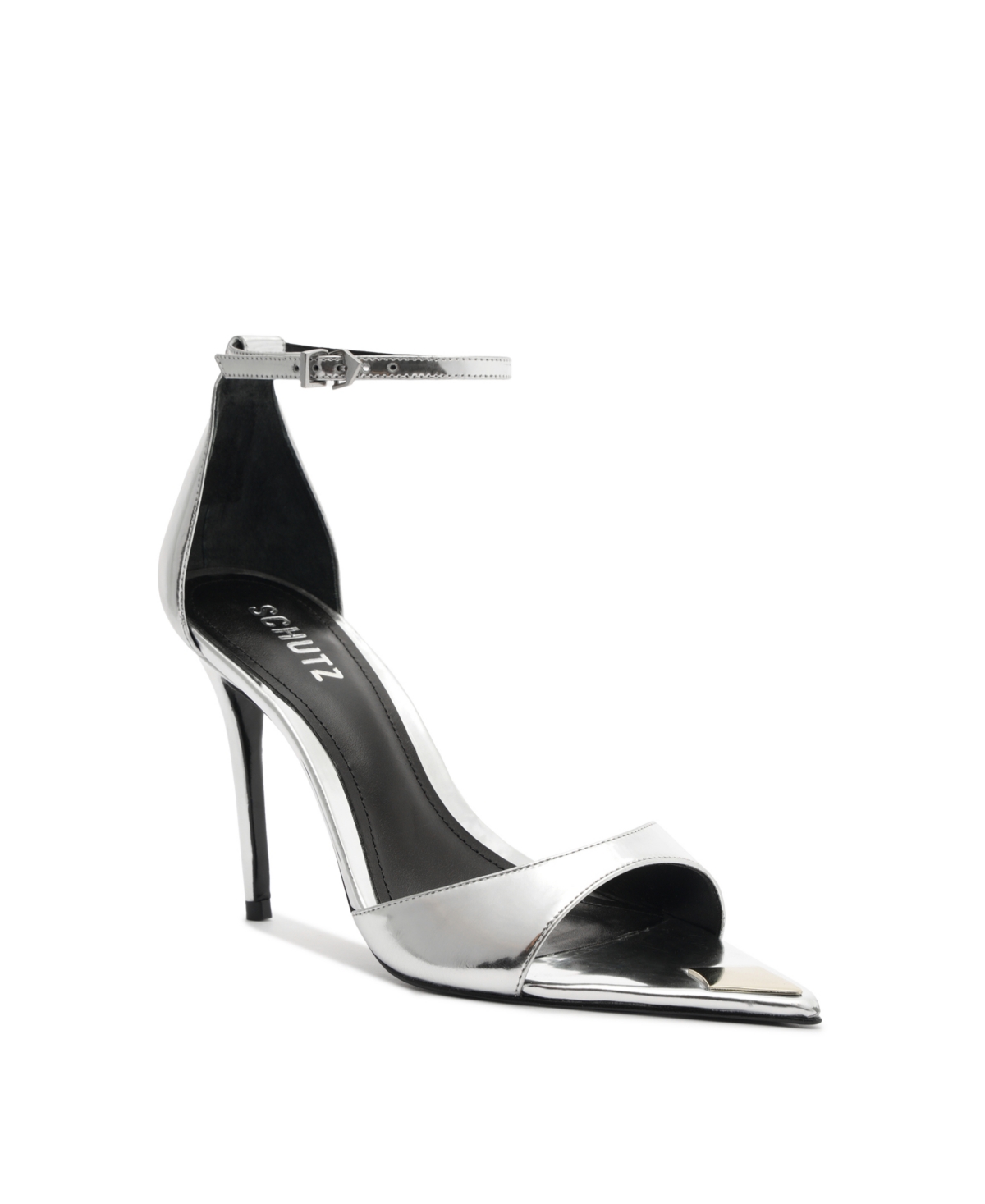 Click here for Schutz Womens Pamela High Stiletto Sandals - Silve... prices