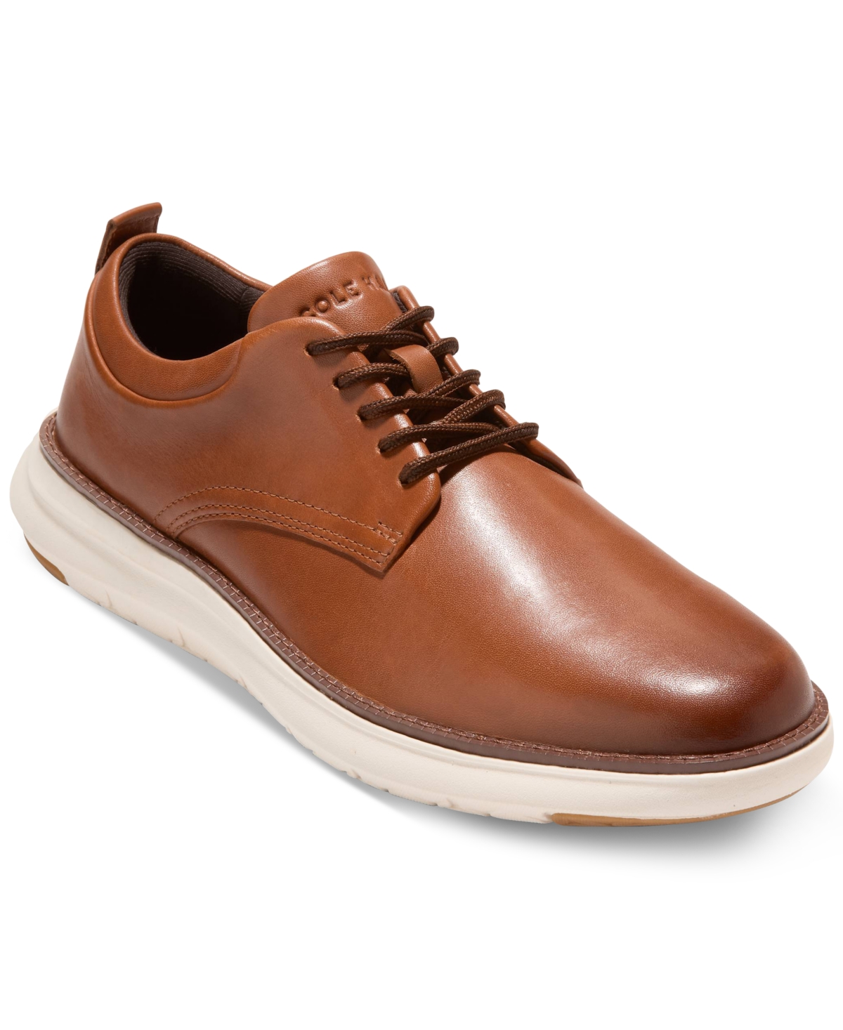 Click here for Cole Haan Mens Grand Remix Oxford Dress Shoe - Bri... prices