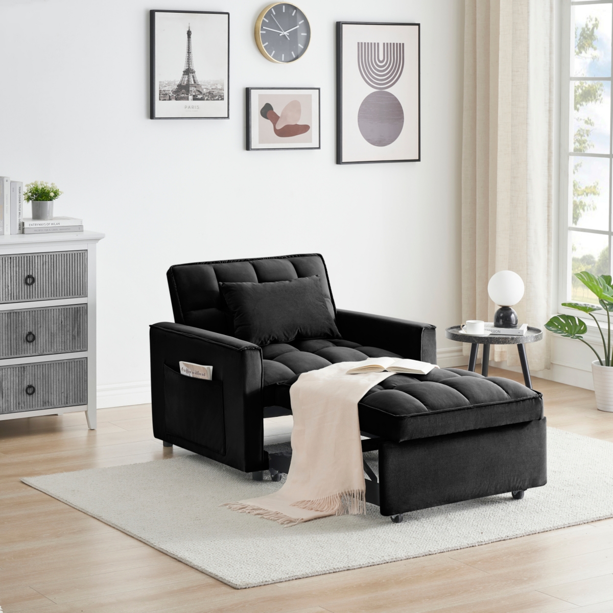 Click here for Streamdale Furniture Versatile Sofa Bed Loveseat... prices