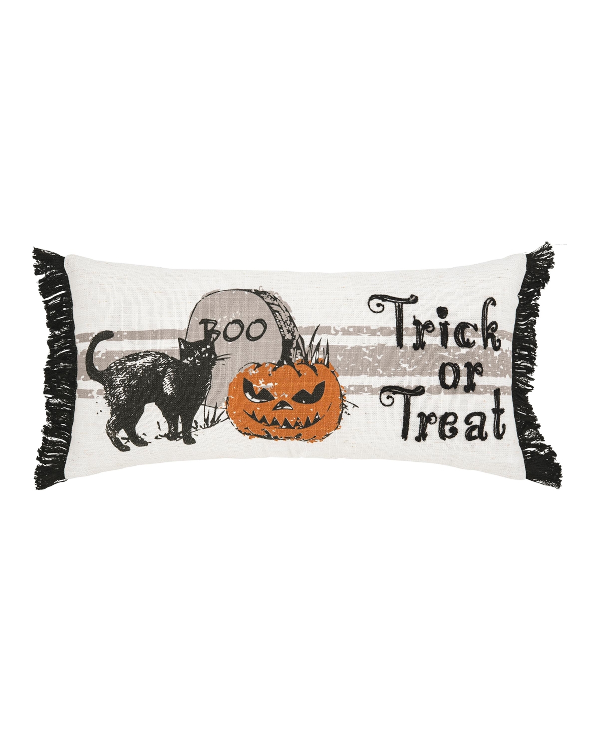 Click here for 20" x 10" Trick Or Treat Halloween Print... prices
