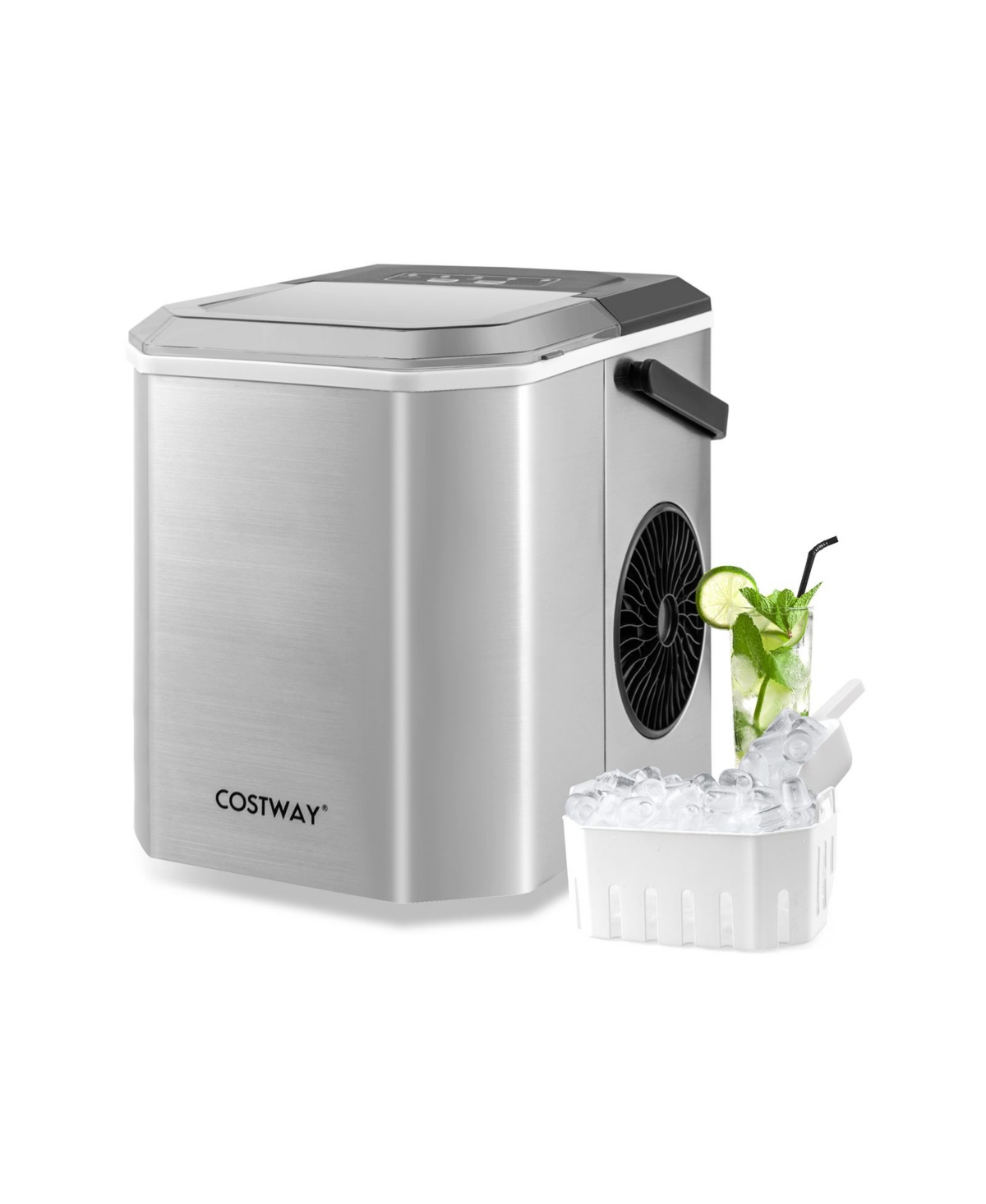 Click here for Ice Maker Countertop - Silver prices