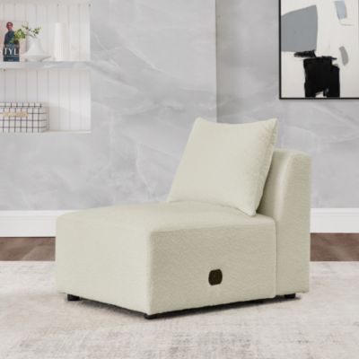 Simplie Fun Modular Sofa Single Chair: Customizable Comfort - Macy's