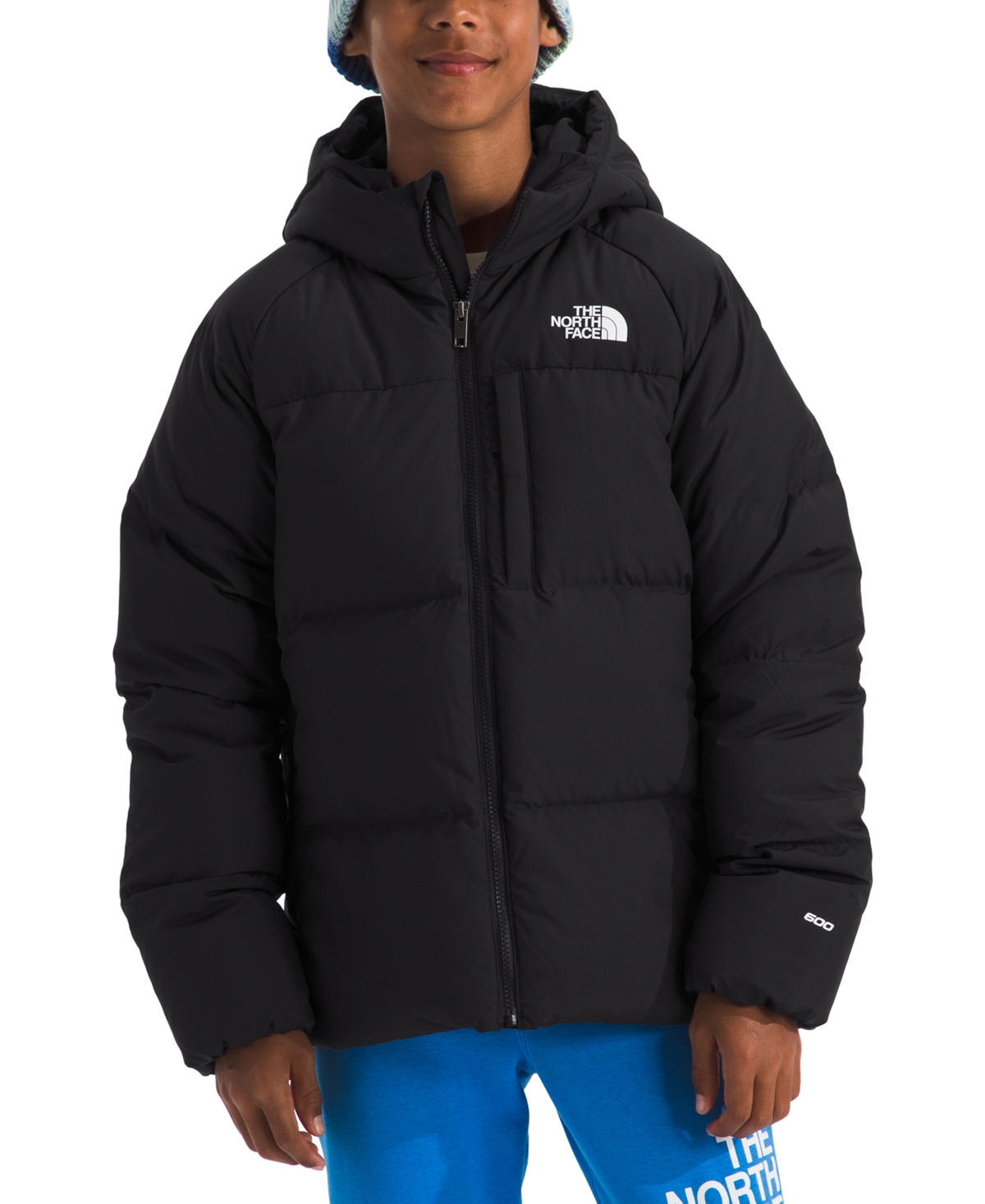 Click here for The North Face Big Boys North Quilted Full-Zip Hoo... prices