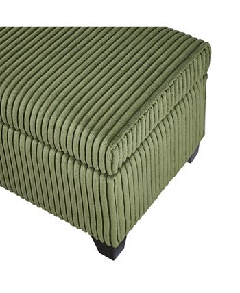 Simplie Fun Plush Storage Ottoman: Soft, Sturdy, and Spacious - Macy's