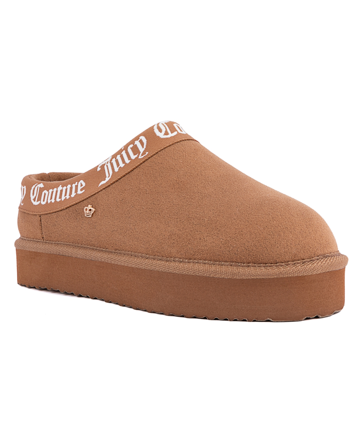 Click here for Juicy Couture Womens Oney Closed Toe Slippers - Na... prices