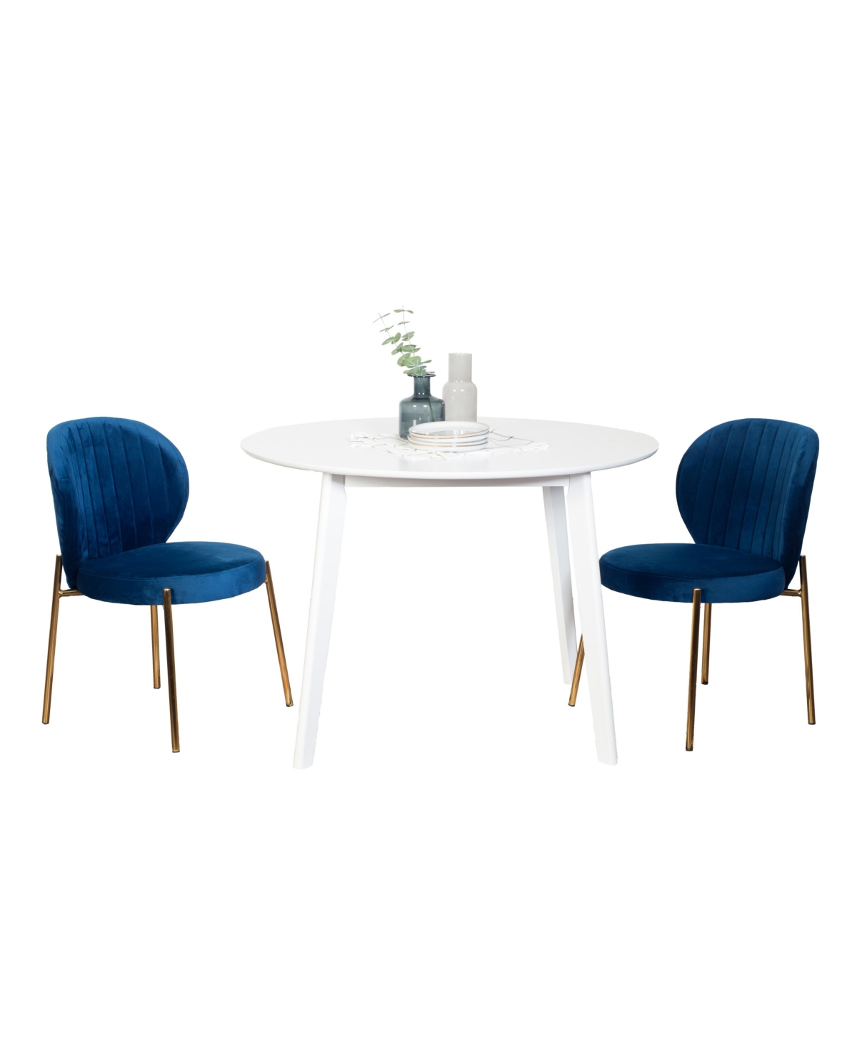 Click here for Streamdale Furniture Contemporary 3-Piece Dining S... prices
