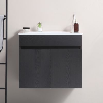 Simplie Fun Elegant Bathroom Vanity Modern Charm with Ample Storage ...