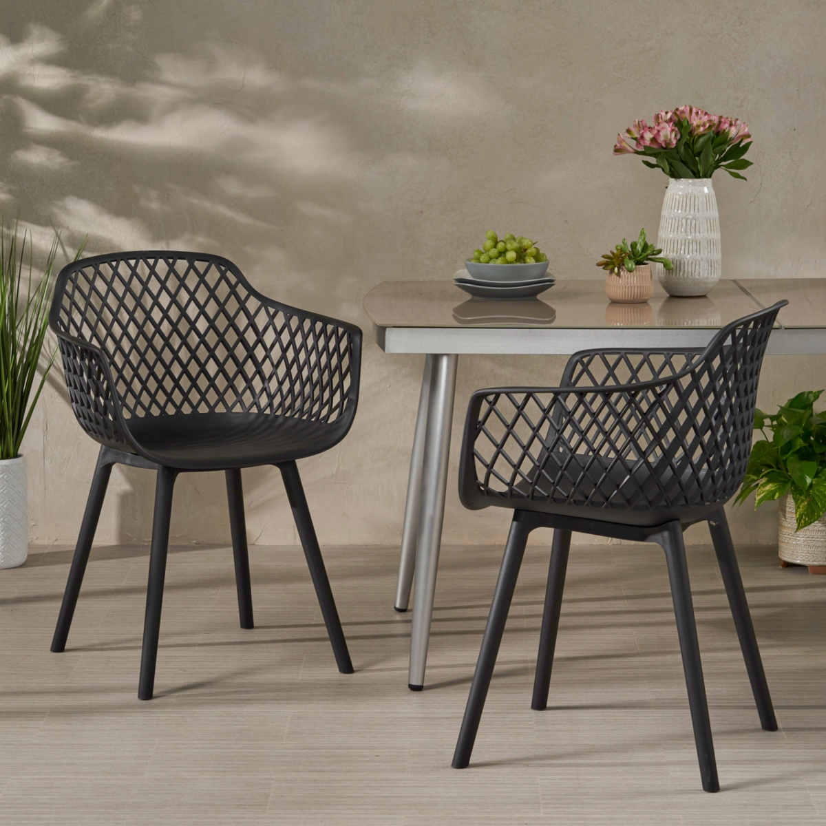 Click here for Streamdale Modern Outdoor Dining Chair Style And D... prices