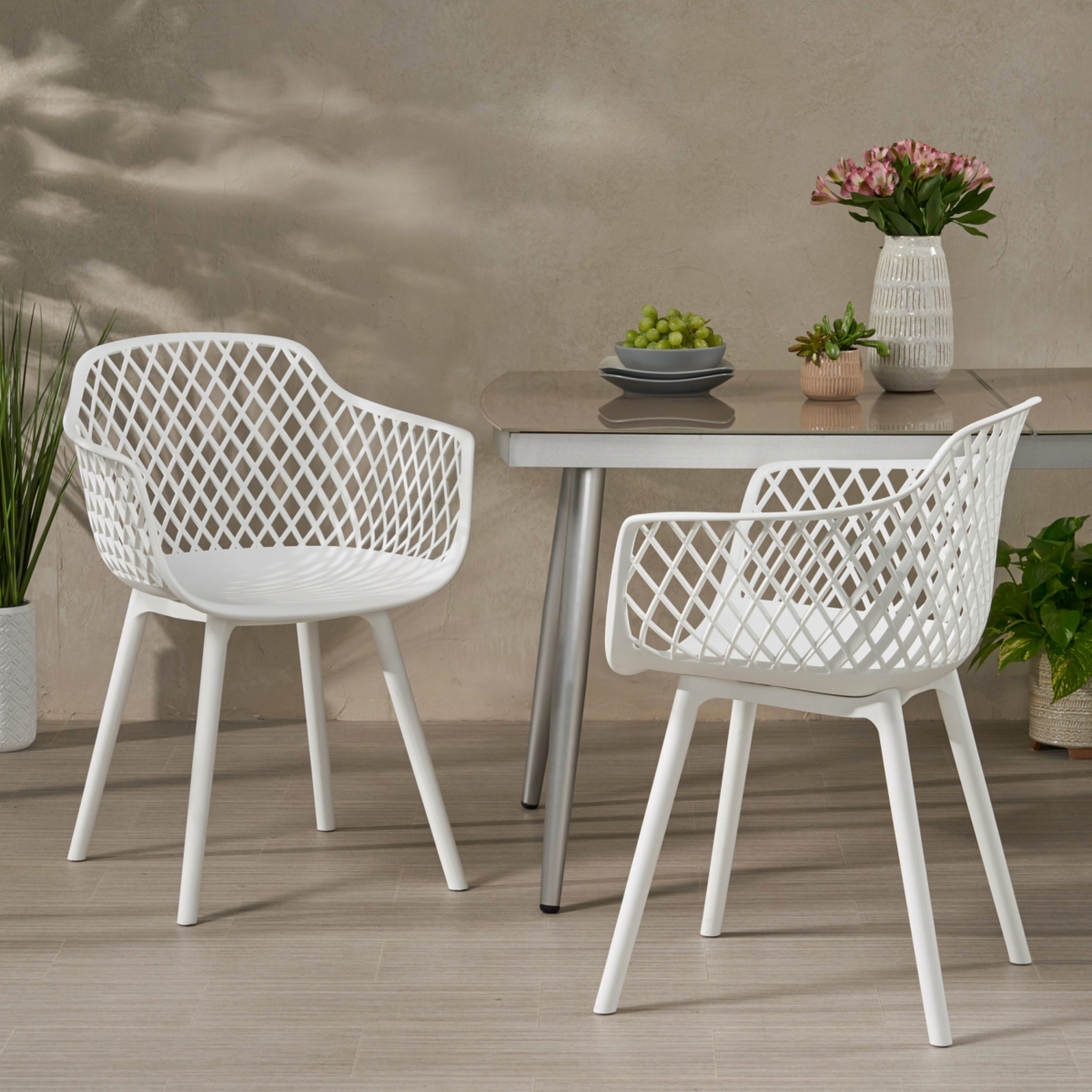 Click here for Streamdale Modern Outdoor Dining Chair Style And D... prices