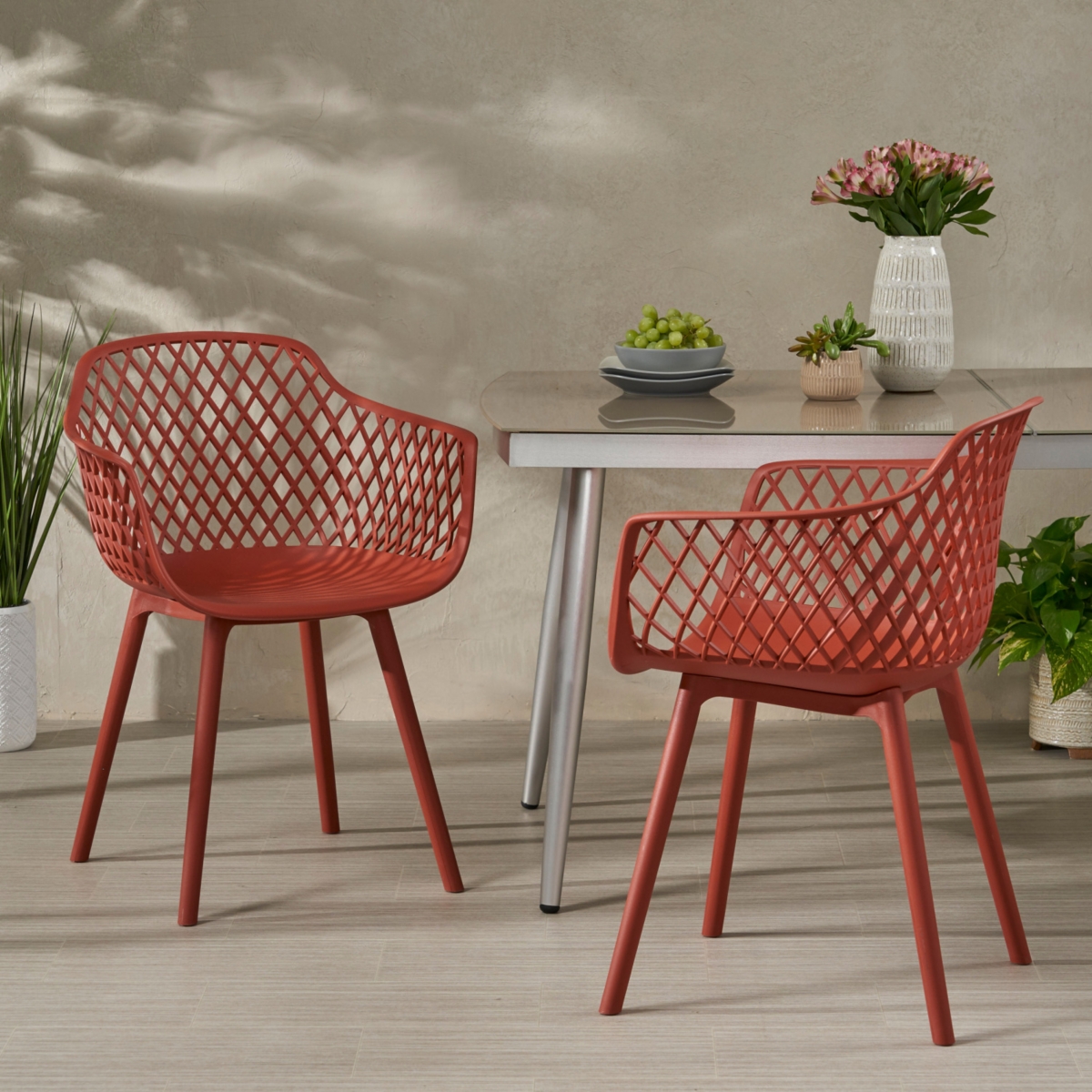 Click here for Streamdale Modern Outdoor Dining Chair Style And D... prices