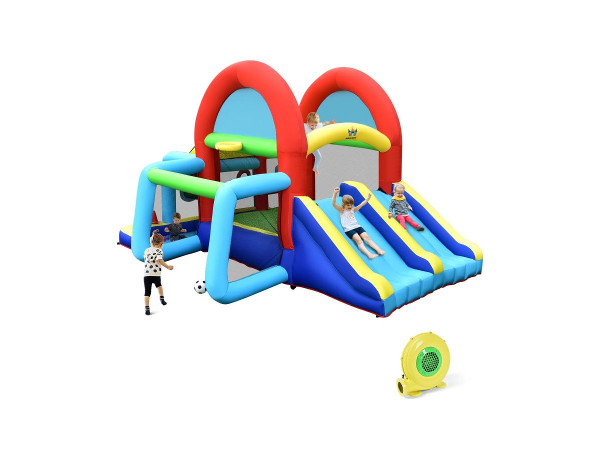 Click here for Sugift Inflatable Jumping Castle Bounce House with... prices