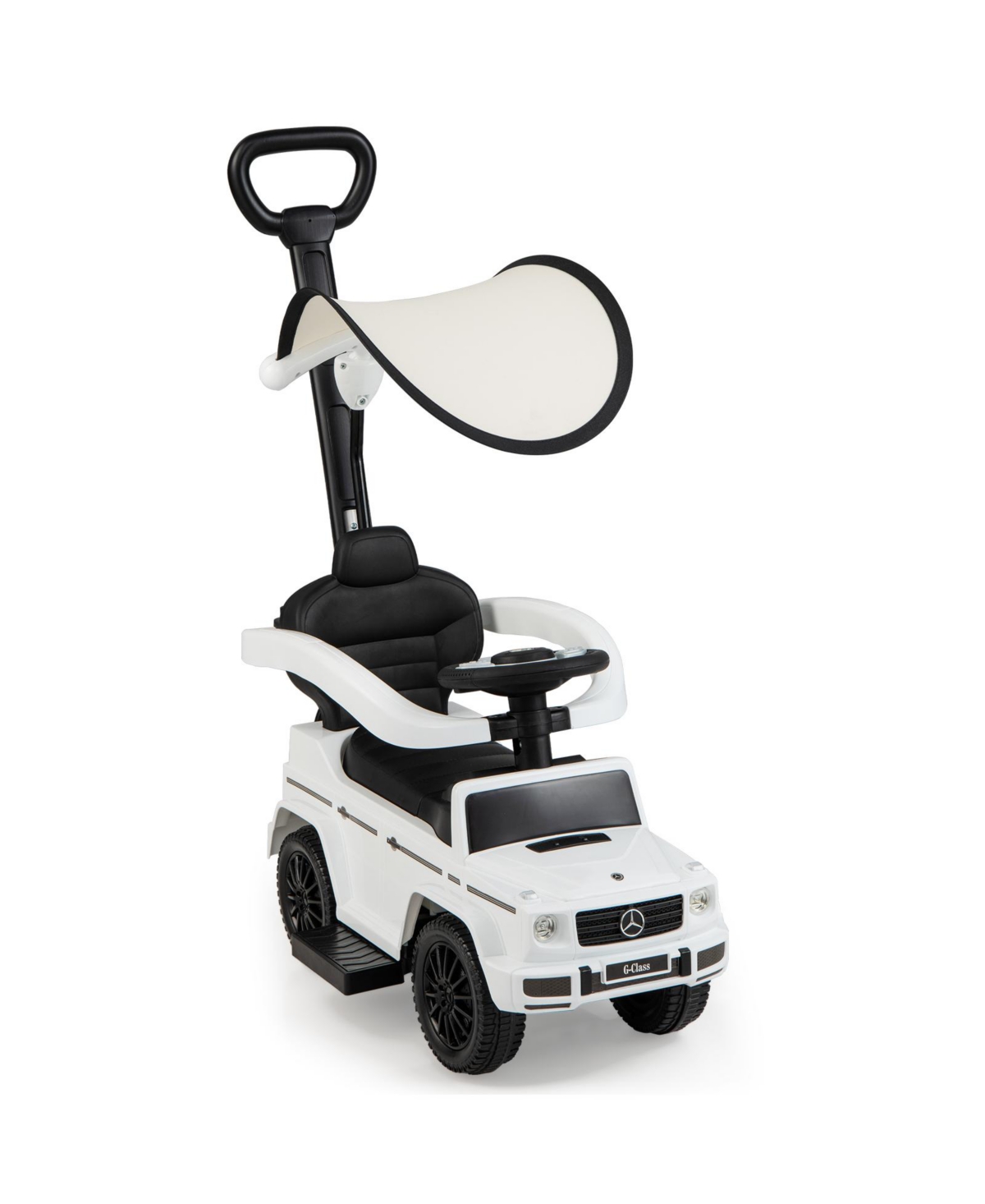 Click here for 3-In-1 Kids Ride on Mercedes Benz G350 Push Car wi... prices