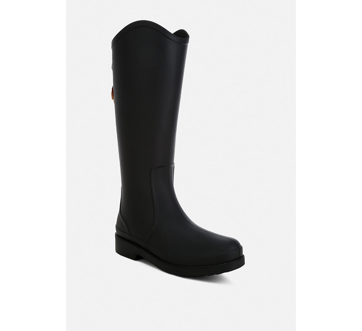 Click here for Indiana Charm Detail Calf Boots Women - Black prices