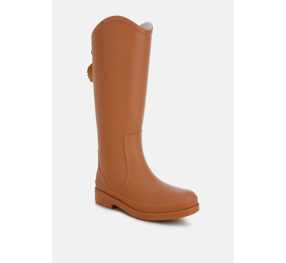 Click here for Indiana Charm Detail Calf Boots Women - Brown prices