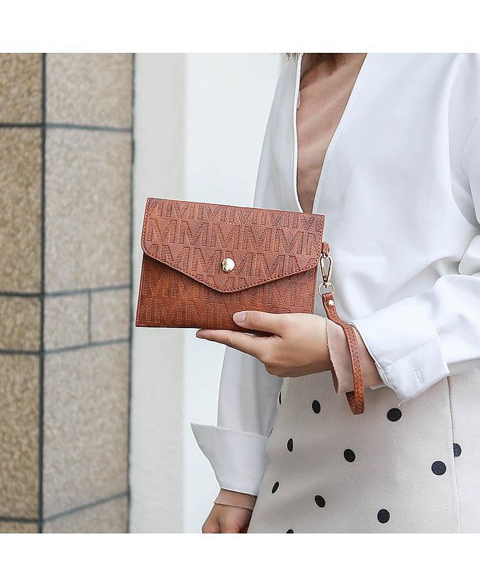 MKF Collection Edelyn Signature 4Pcs Tote Set, with Mini tote, Pouch ...