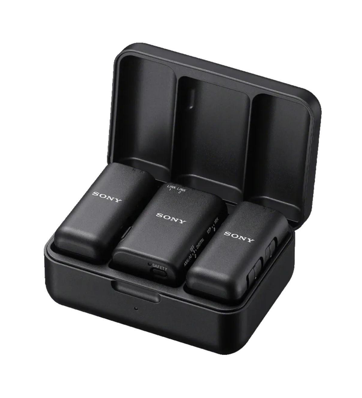 Click here for Sony Ecm-W3 2-Person Wireless Microphone System wi... prices