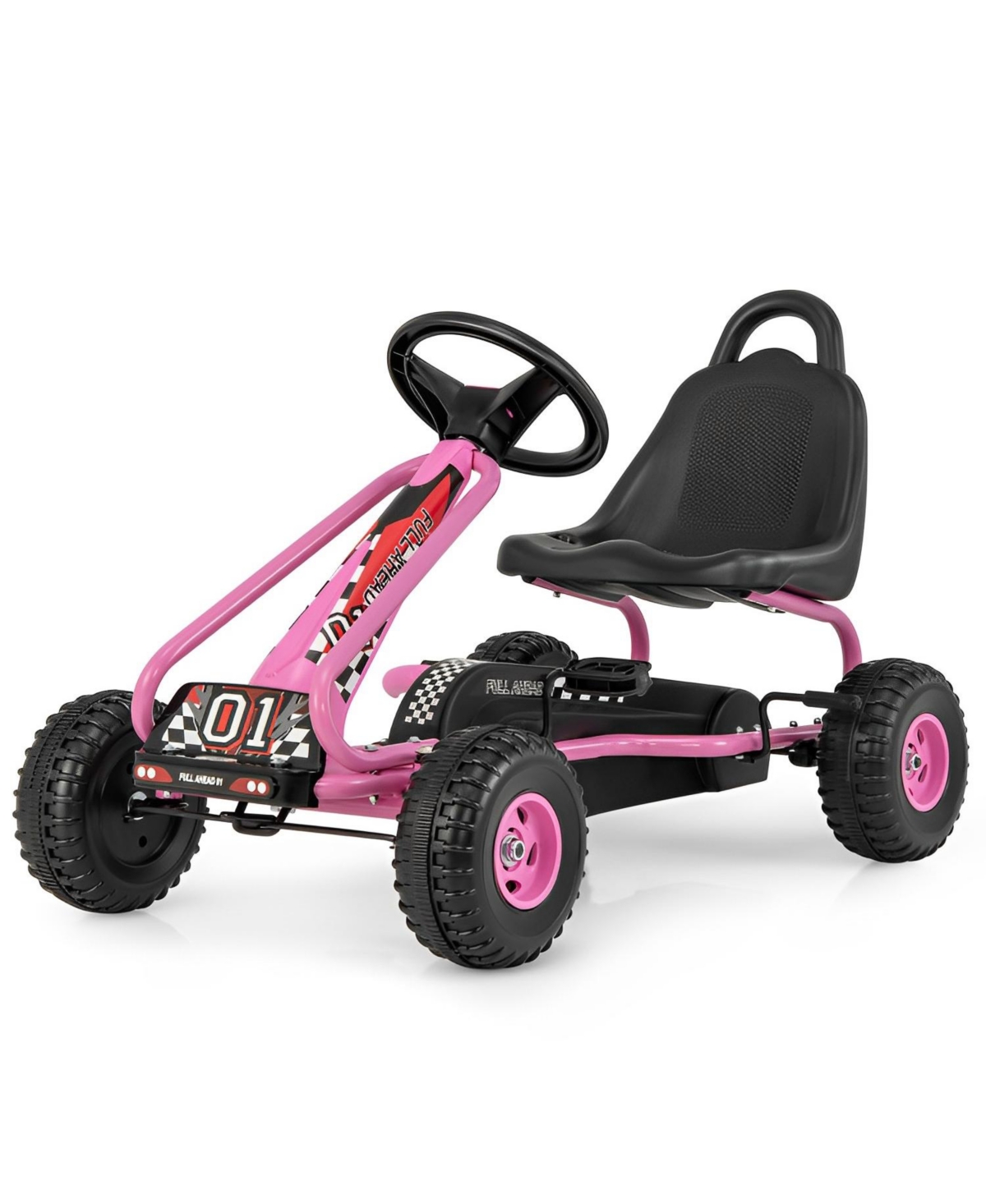 Click here for Skonyon 4 Wheel Pedal Powered Ride On Car with Adj... prices