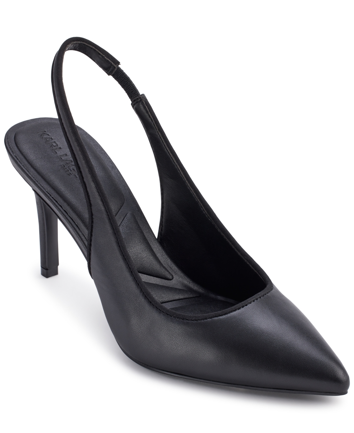 Click here for Karl Lagerfeld Paris Womens Rosalyn Slingback Pump... prices