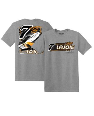 E2 Apparel Men's Heather Charcoal Corey LaJoie Celsius Car T-Shirt - Macy's