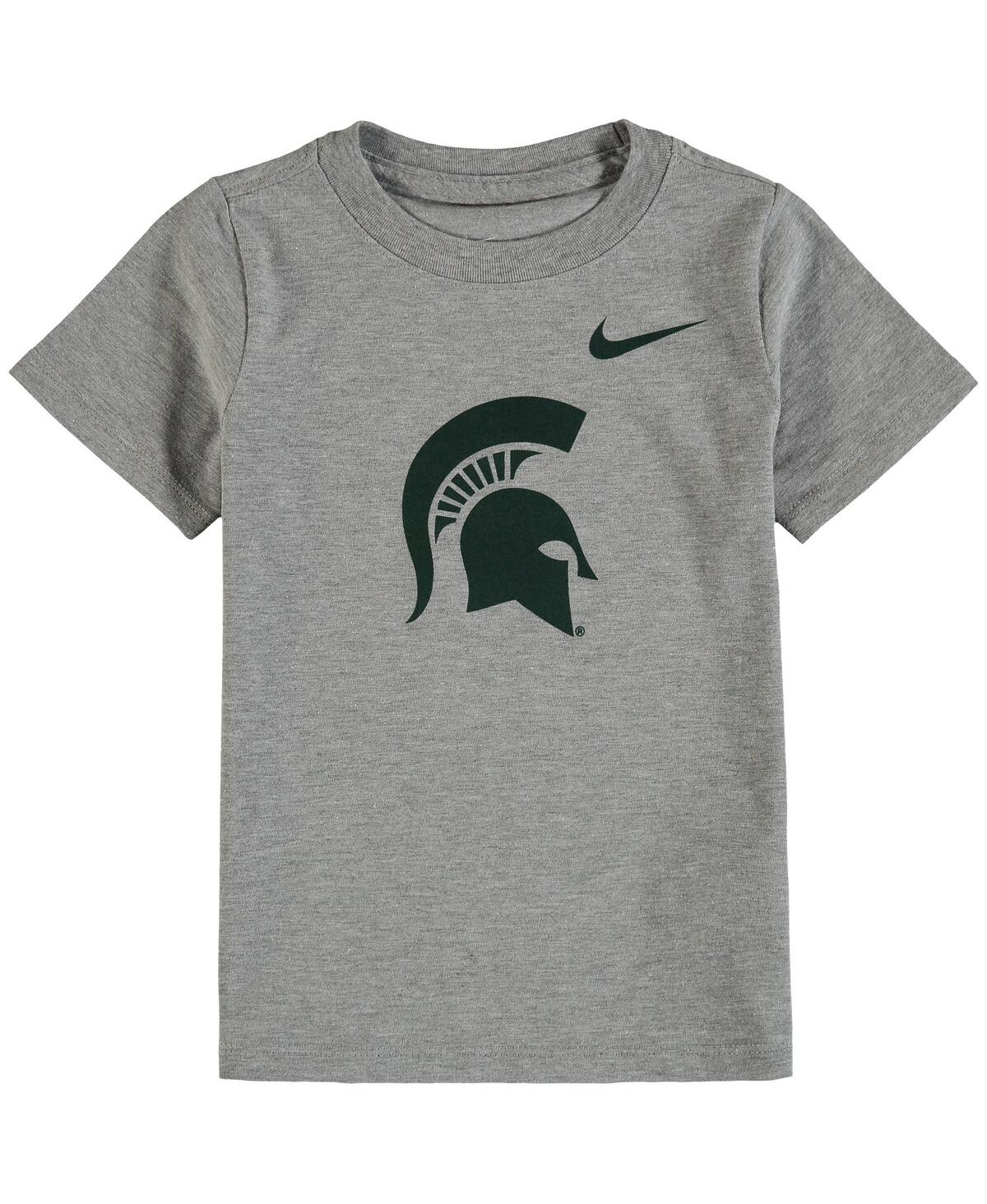 Click here for Nike Toddler Heathered Gray Michigan State Spartan... prices
