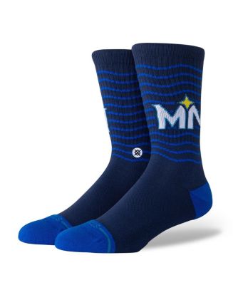 Stance Men's and Women's Blue Minnesota Twins 2024 City Connect Crew ...