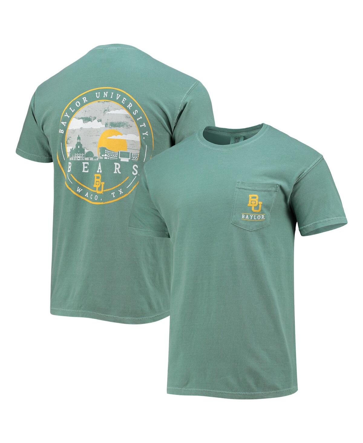 Click here for Image One Mens Green Baylor Bears Circle Campus Sc... prices