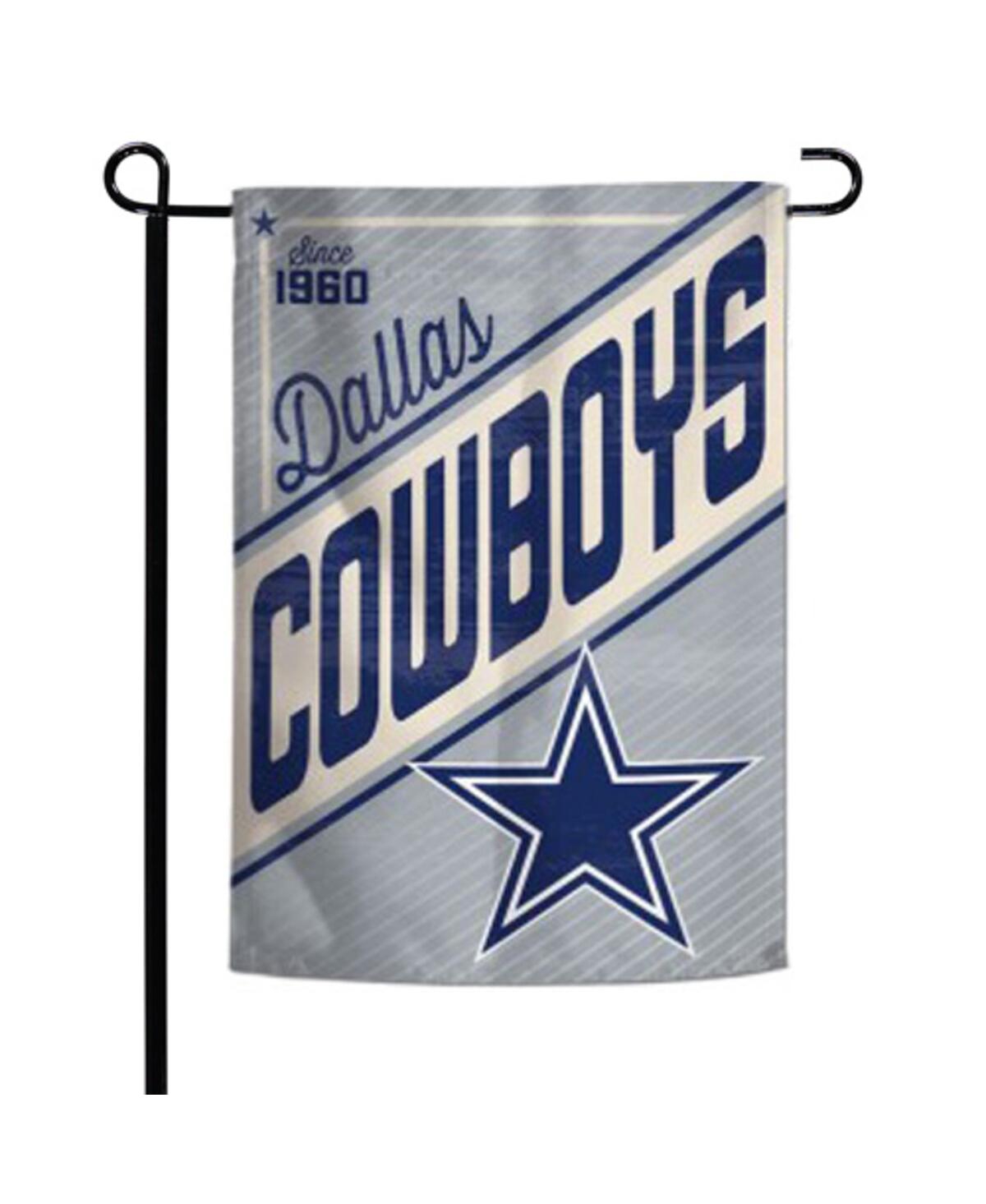 Click here for Wincraft Dallas Cowboys 12 x 18 Retro Two-Sided Ga... prices