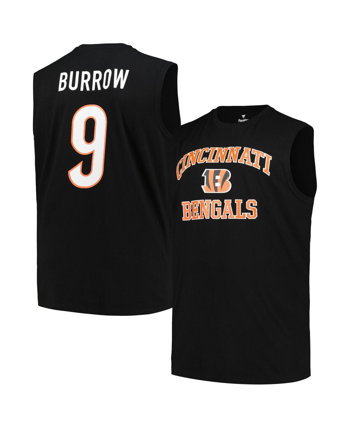 Click here for Fanatics Mens Joe Burrow Black Cincinnati Bengals... prices