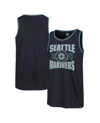 '47 Brand Men's Navy Seattle Mariners Upload Franklin Tank Top - Macy's
