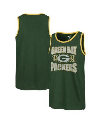 '47 Brand Men's Green Green Bay Packers Upload Franklin Tank Top - Macy's