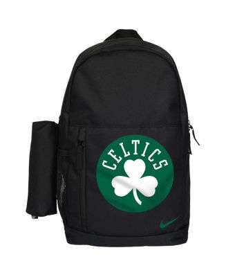 Nike Black Boston Celtics Elemental Backpack - Macy's