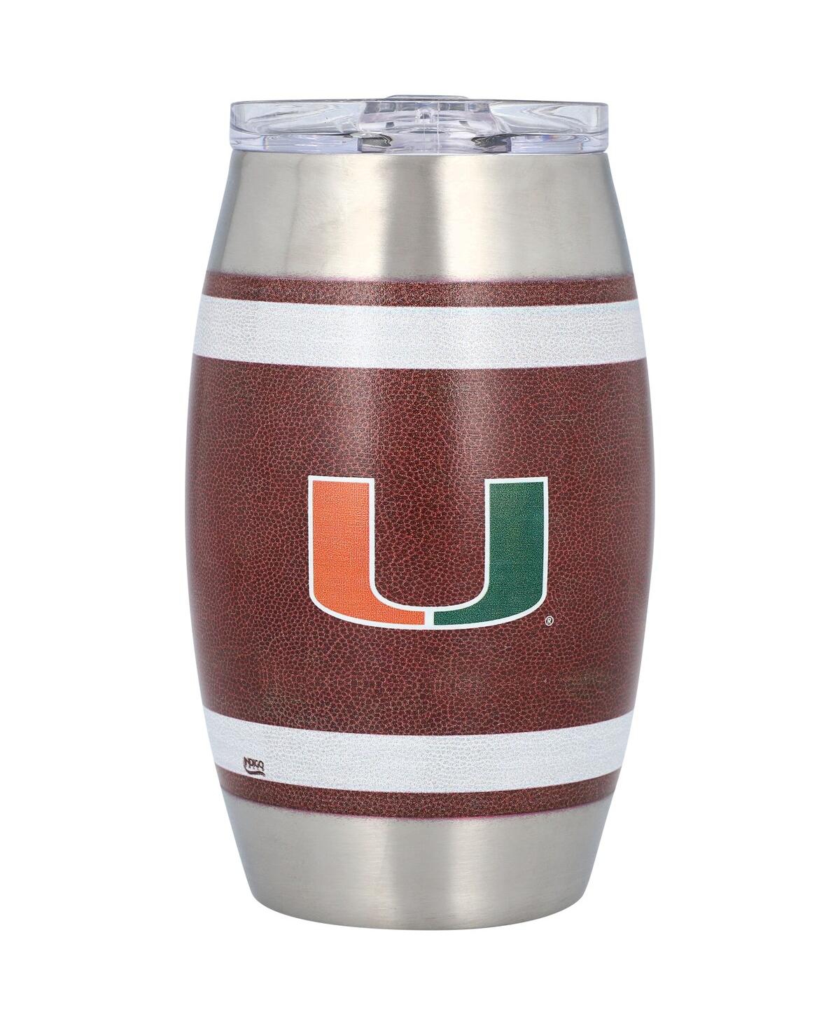Click here for Indigo Falls Miami Hurricanes 15oz. Football Tumbl... prices