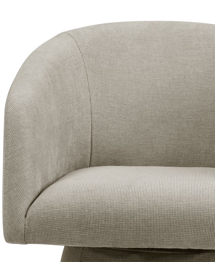 Furniture Korder Arm Swivel Chair, Created for Macy's - Macy's