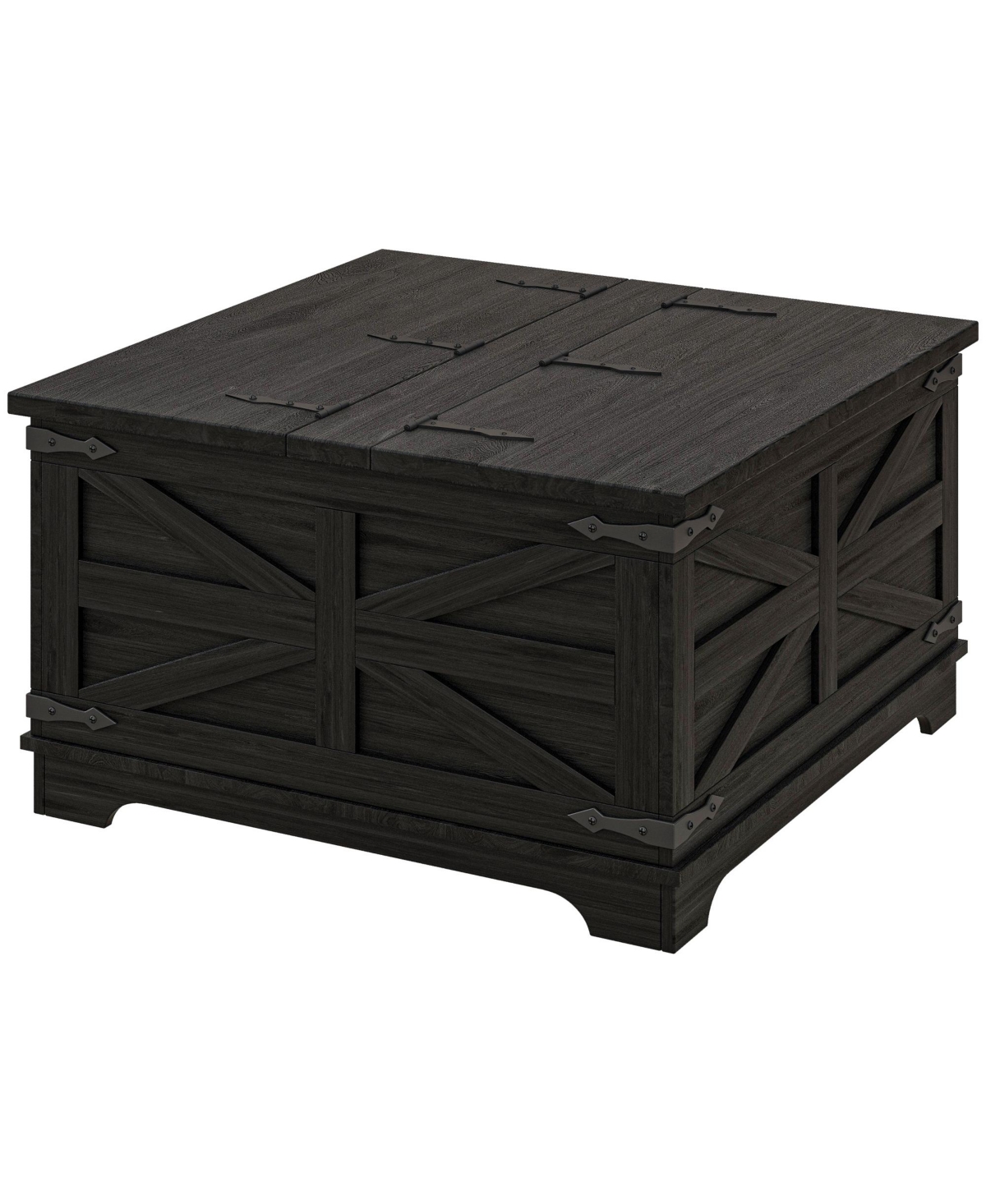 Click here for Homcom Table with Flip Top Hidden Storage  Square... prices