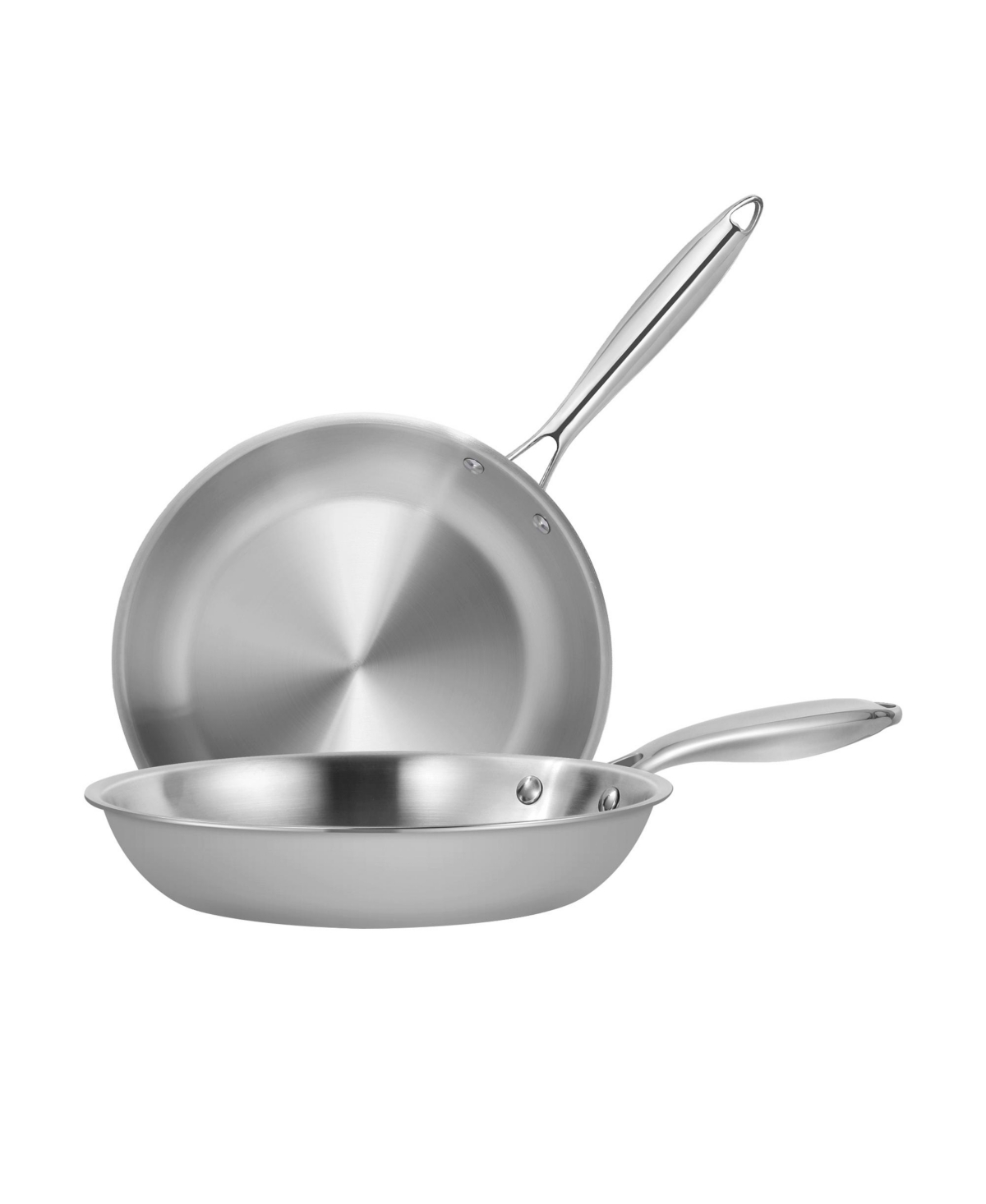 Click here for Sugift 9.5 and 11 Tri-Ply Stainless Steel Nonstick... prices