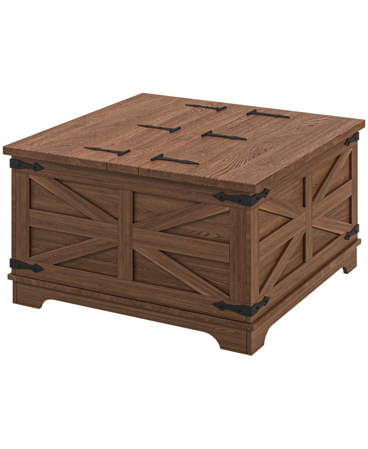 Click here for Homcom Table with Flip Top Hidden Storage  Square... prices