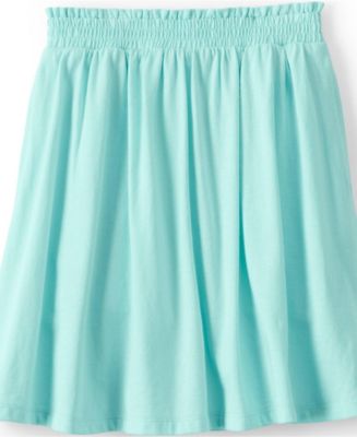 Lands' End Big Girls Plus Smocked Skort - Macy's