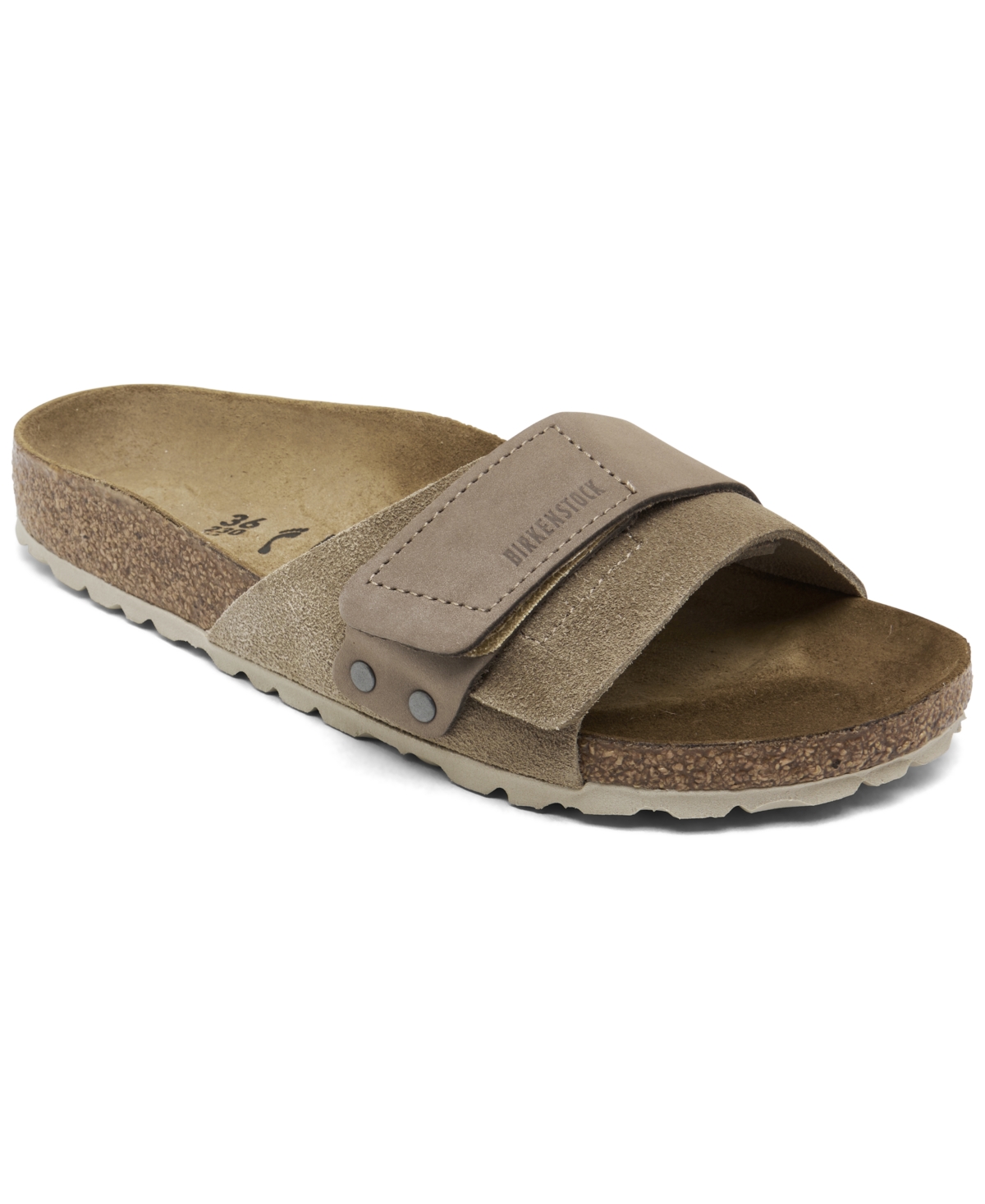 Click here for Birkenstock Womens Oita Suede Leather Slide Sandal... prices