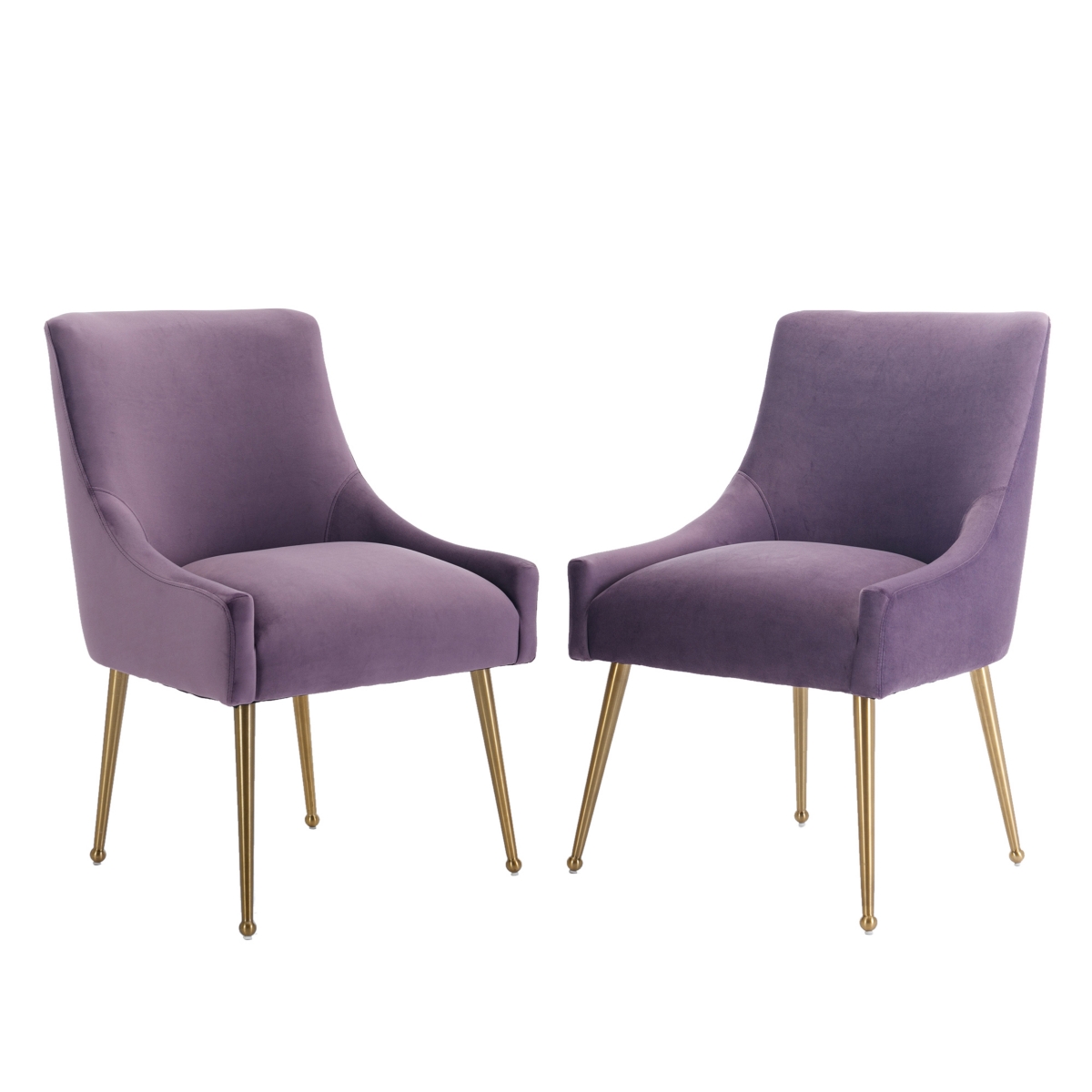 Click here for Boyel Living Velvet Dining Chair with Pulling Hand... prices