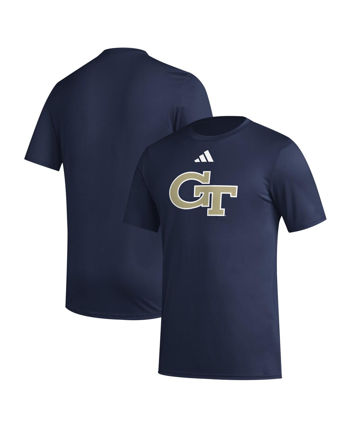 Click here for Adidas Mens Navy Georgia Tech Yellow Jackets Prima... prices